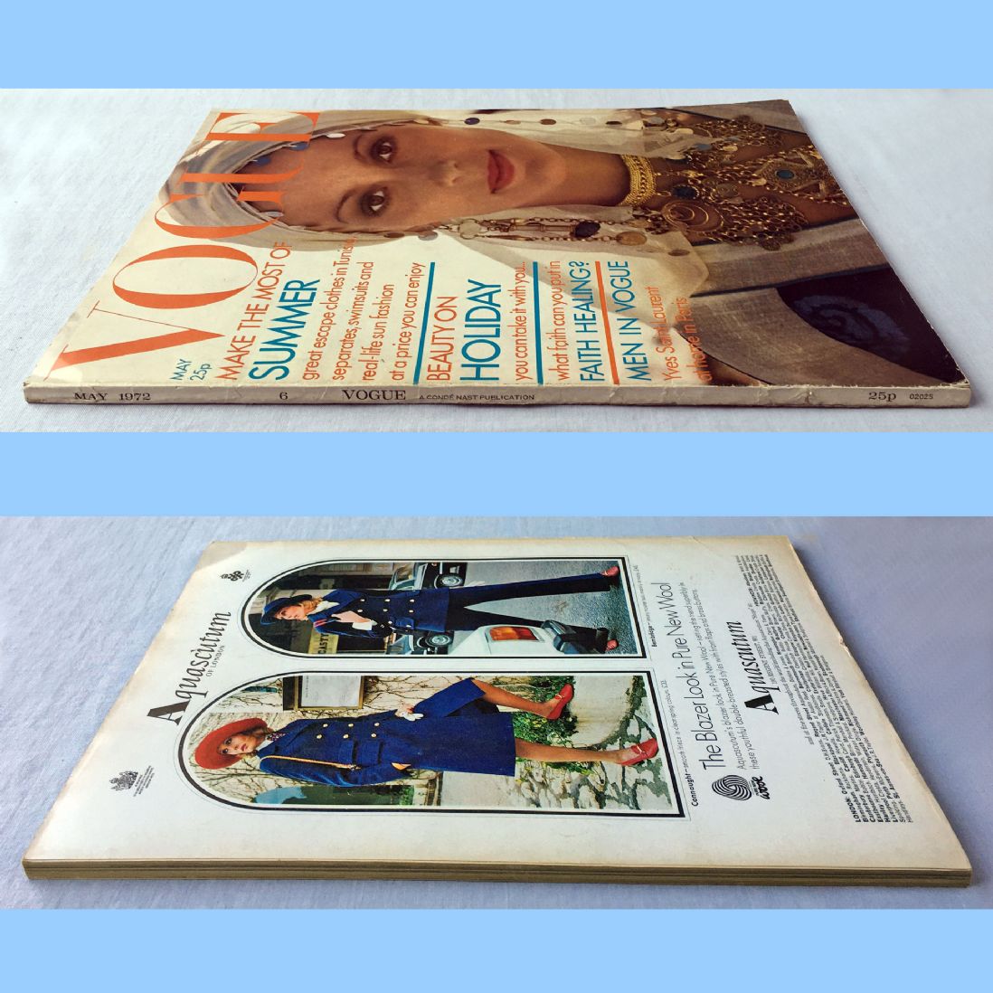 Vogue Magazine - 1972 - May